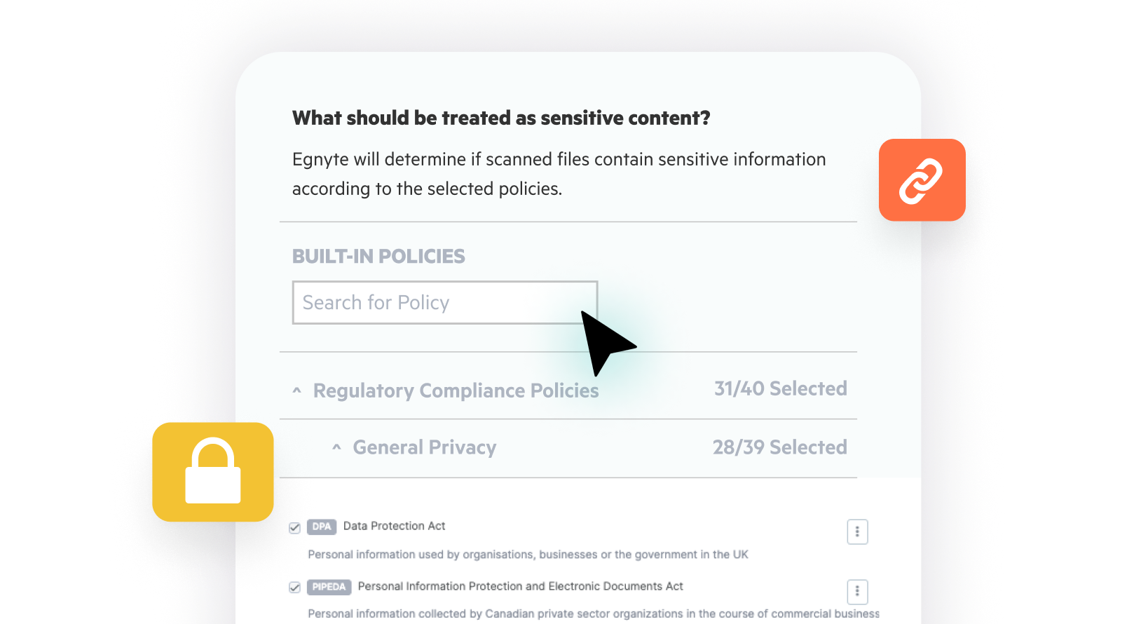 Simplify Sensitive Content Classification with AI | Egnyte
